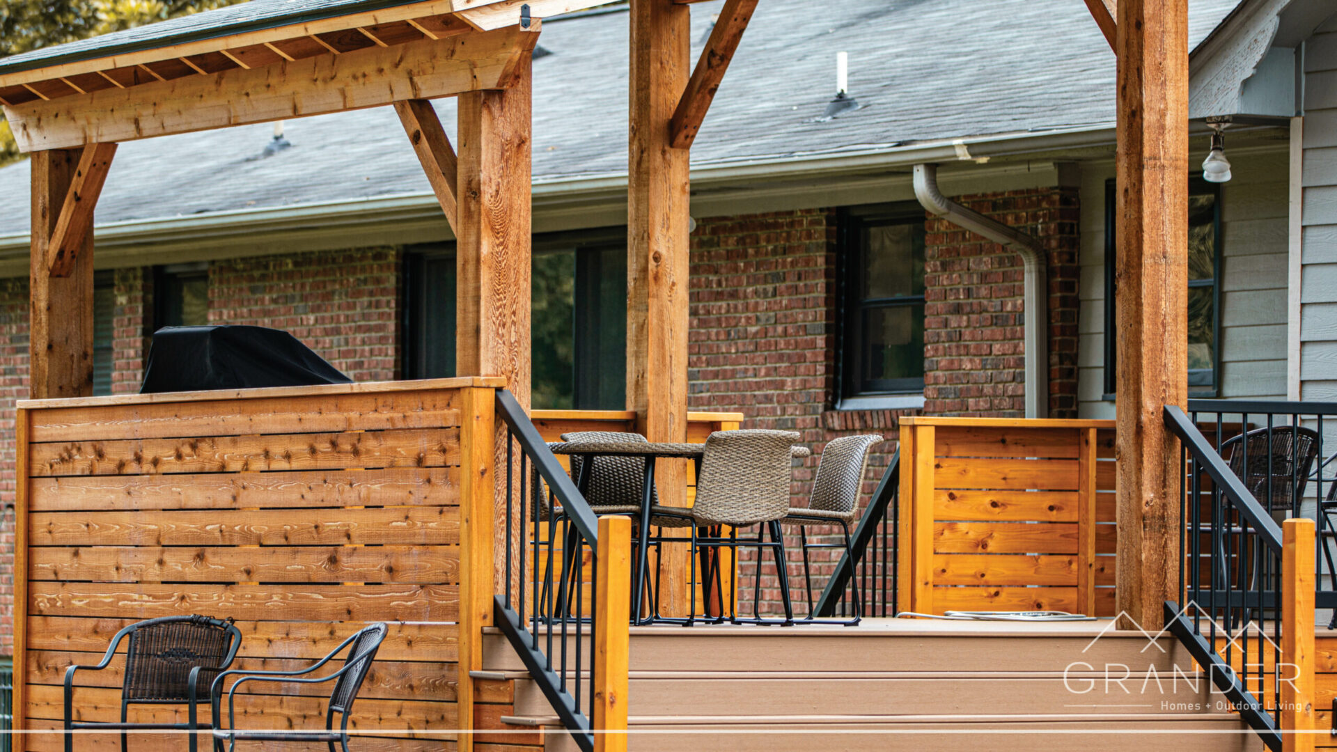 Outdoor Coverings + Decks – Grander Construction, LLC